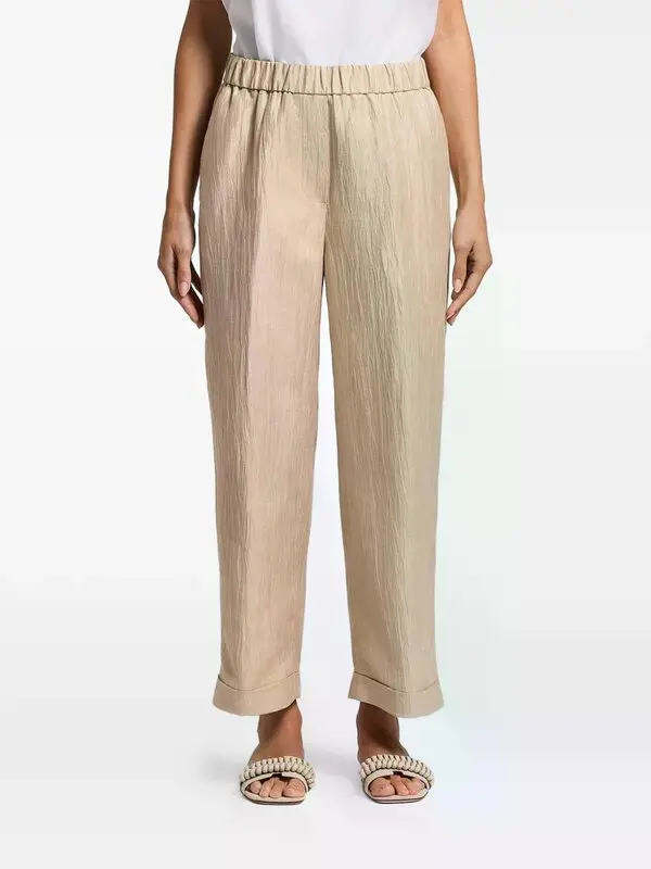 Peserico Textured Trousers