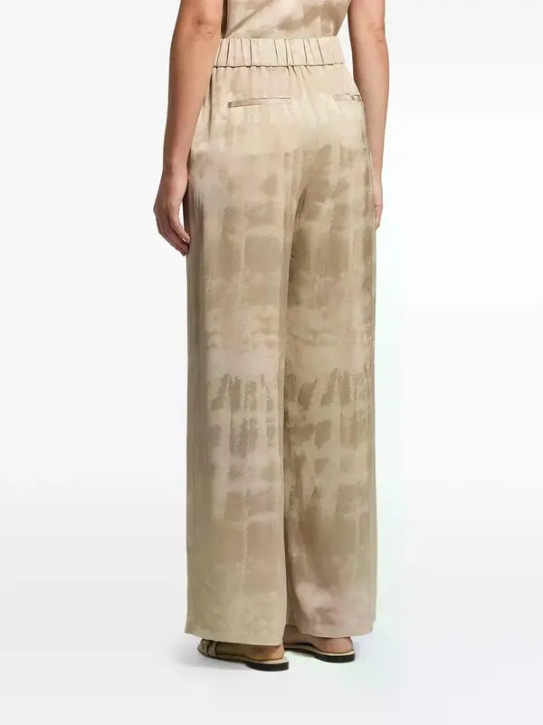 Peserico Jacquard Trousers