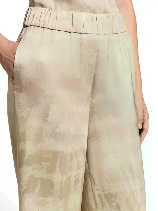 Peserico Jacquard Trousers