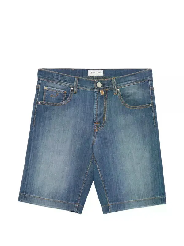 Jacob Cohen Logo-patch Shorts
