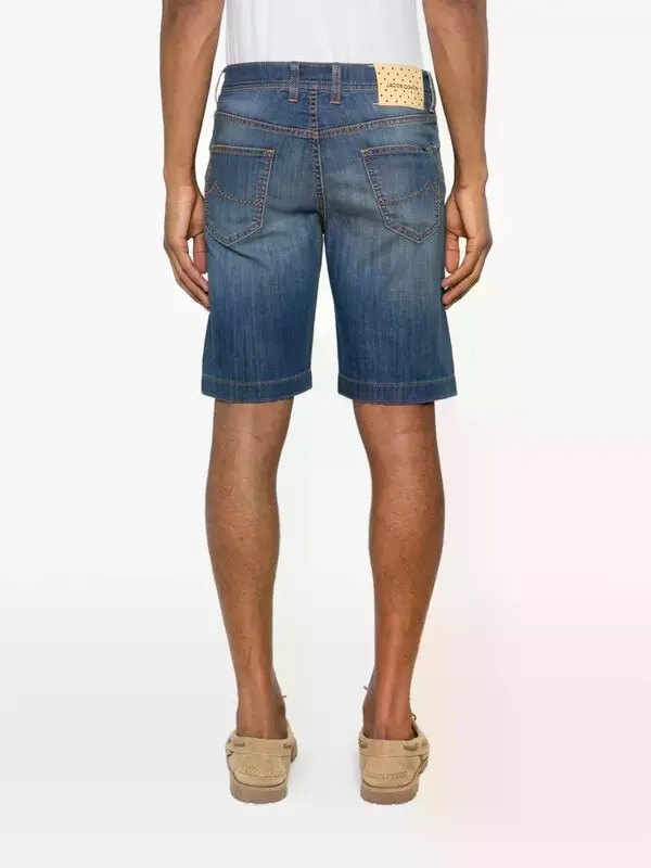 Jacob Cohen Logo-patch Shorts