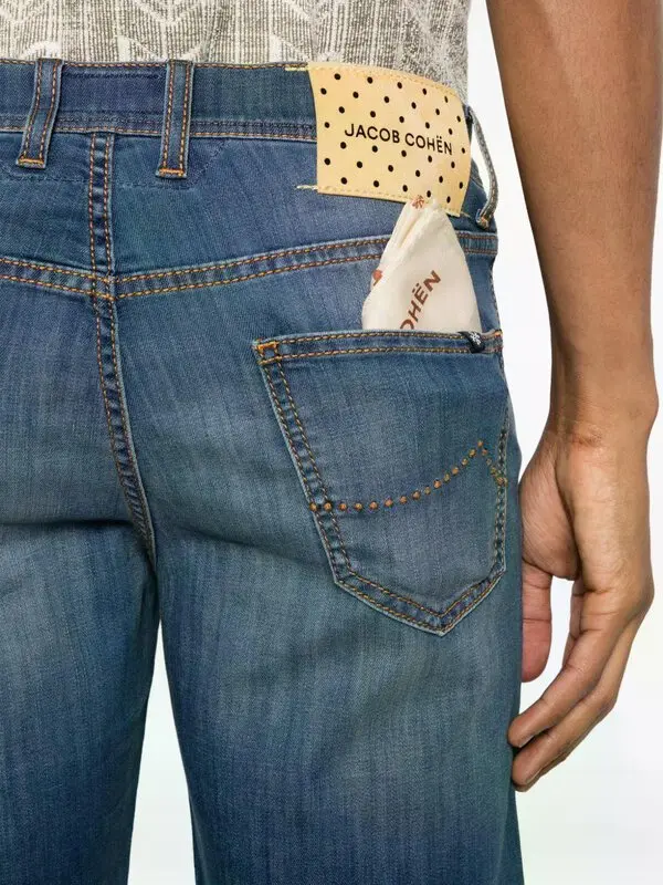 Jacob Cohen Logo-patch Shorts