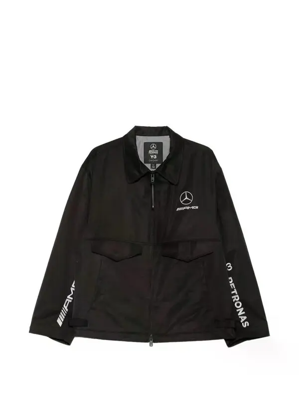 Y3 X Mercedes-amg Petronas F1 Logo Jacket