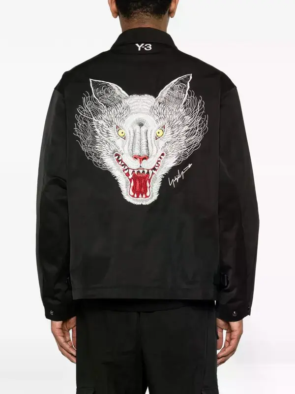 Y3 X Mercedes-amg Petronas F1 Logo Jacket