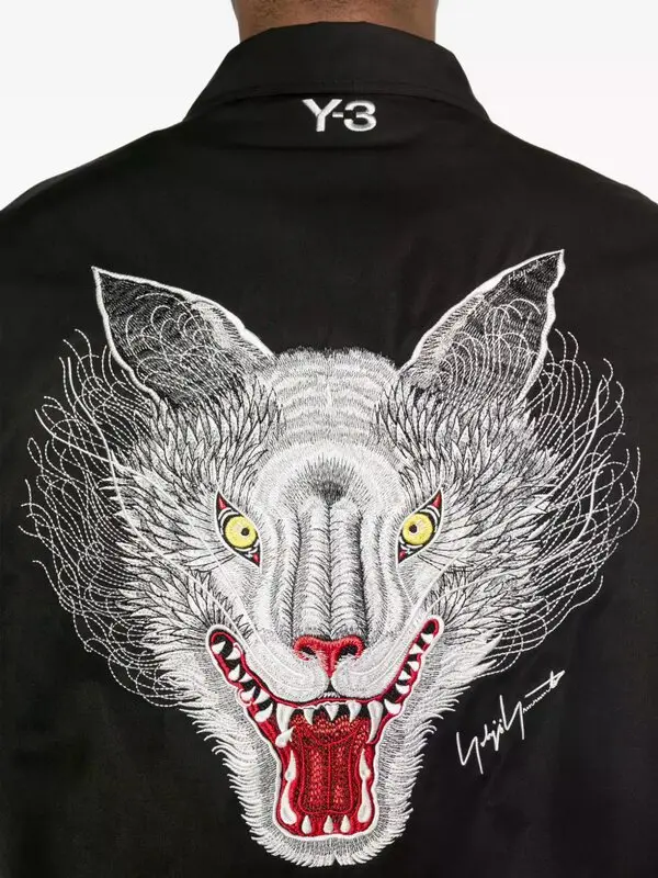 Y3 X Mercedes-amg Petronas F1 Logo Jacket