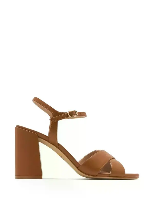 STUART WEITZMAN Criss-cross Sandals