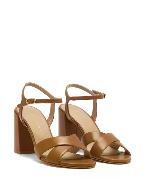 STUART WEITZMAN Criss-cross Sandals