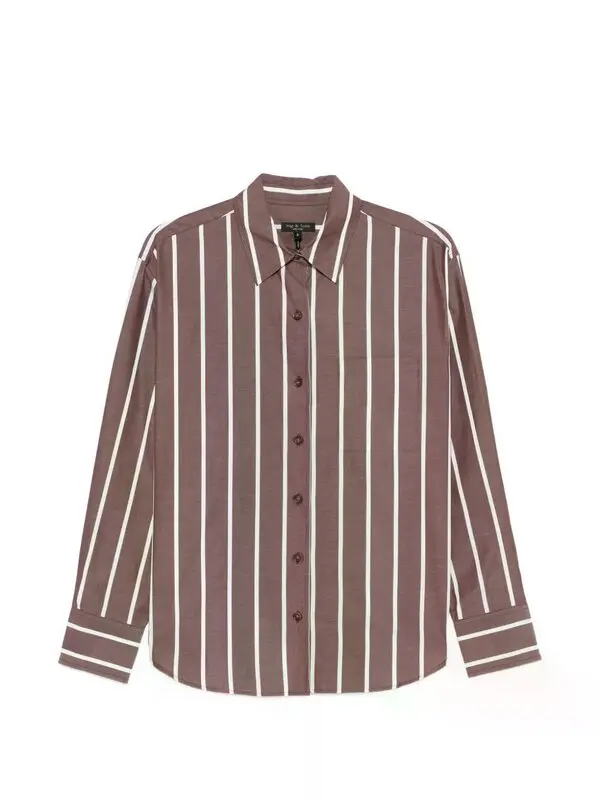 Rag & Bone Striped Pocket Shirt