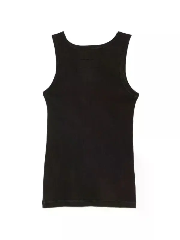 PRIVATE 0204 Ribbed Tank Top - Grey