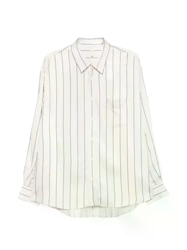 SUNFLOWER New Base Striped Shirt - Neutrals