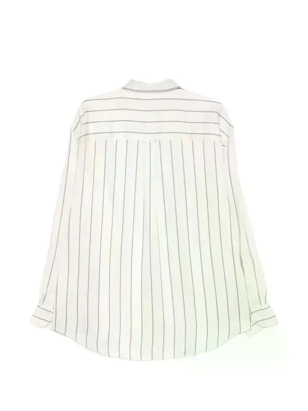 SUNFLOWER New Base Striped Shirt - Neutrals
