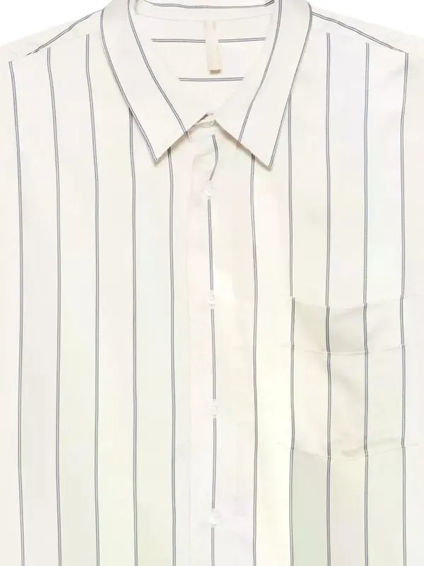 SUNFLOWER New Base Striped Shirt - Neutrals