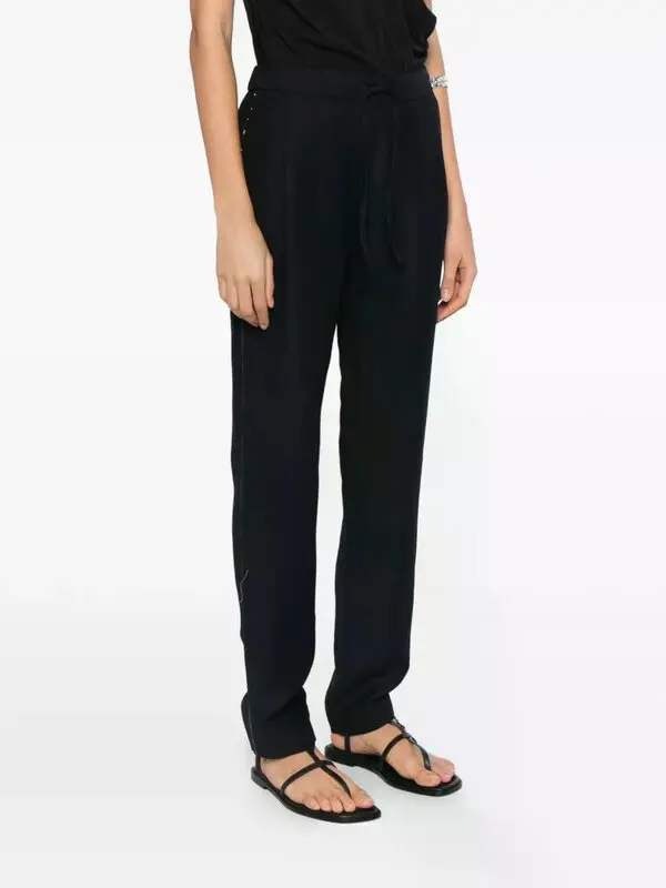 Fabiana Filippi Drawstring Trousers
