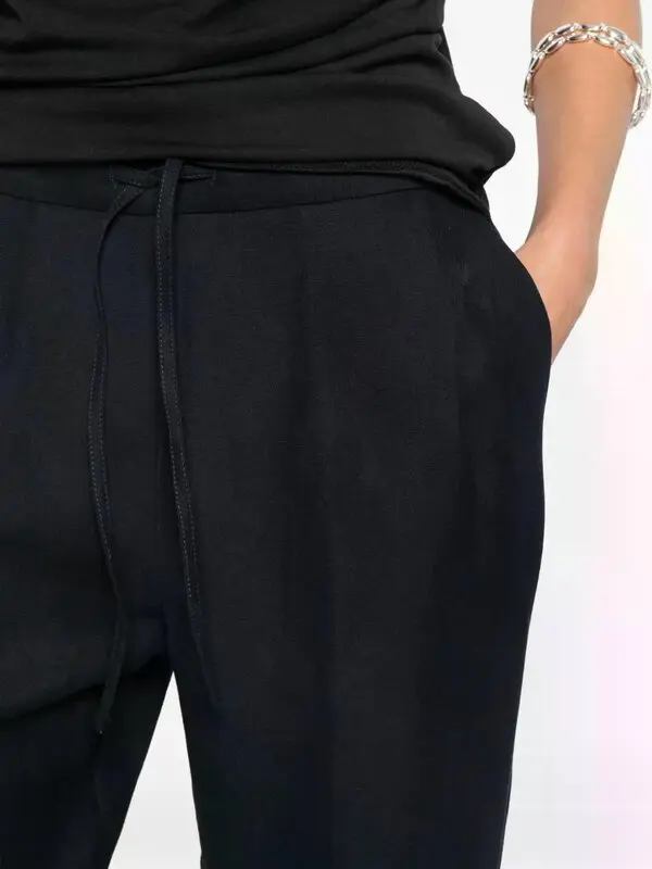 Fabiana Filippi Drawstring Trousers