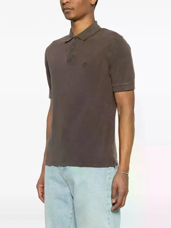 Herno Logo-embroidered Polo Shirt