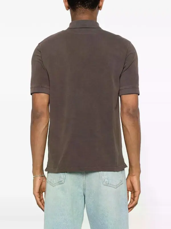 Herno Logo-embroidered Polo Shirt