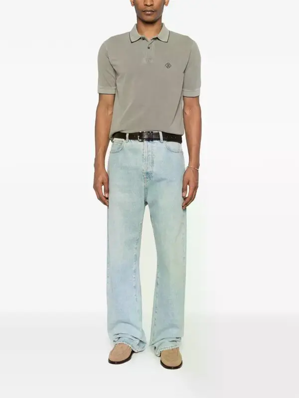 Herno Logo-embroidered Polo Shirt