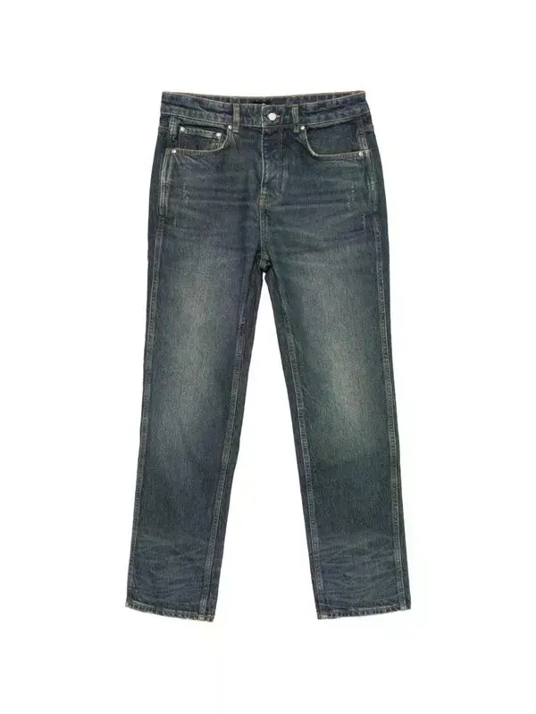 REPRESENT R1 Logo-plaque Jeans