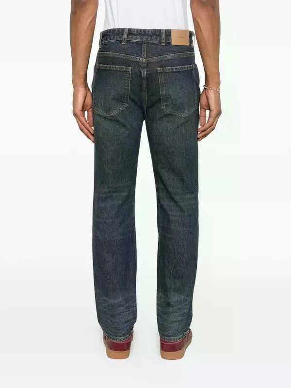 REPRESENT R1 Logo-plaque Jeans