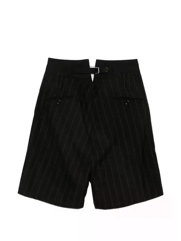 NAMACHEKO Pinstripe Shorts