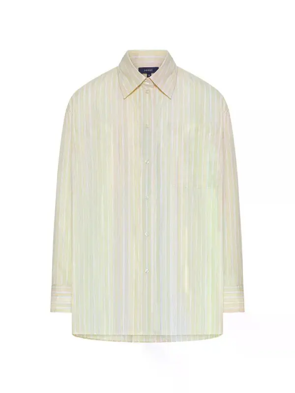Soeur Striped Cotton Shirt
