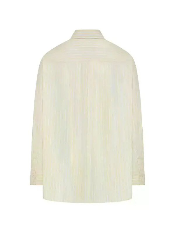 Soeur Striped Cotton Shirt