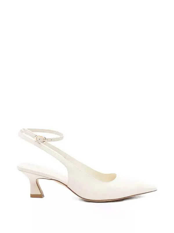 STUART WEITZMAN Vinnie Ankle-strap Pumps - Neutrals