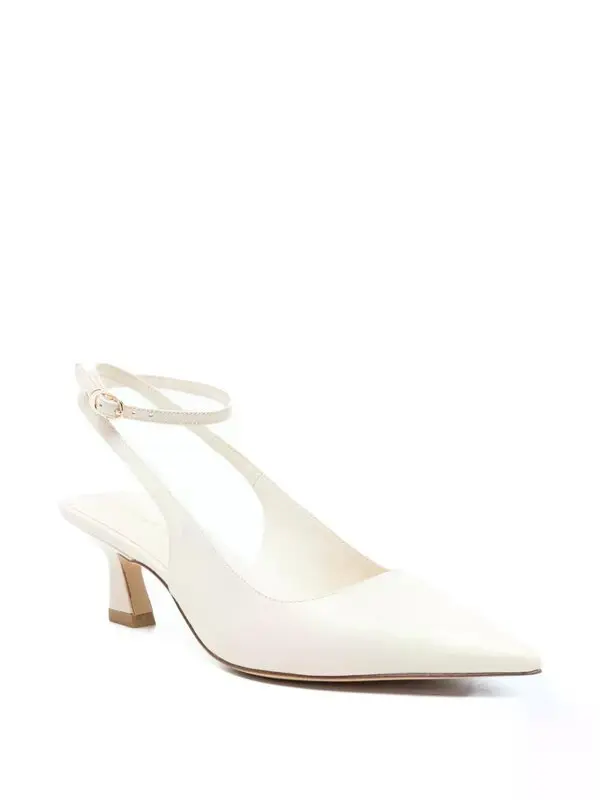 STUART WEITZMAN Vinnie Ankle-strap Pumps - Neutrals