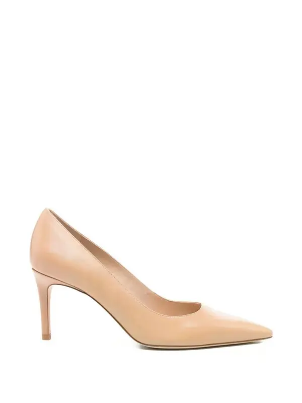 STUART WEITZMAN Power Pointed Pumps - Neutrals