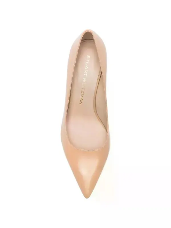 STUART WEITZMAN Power Pointed Pumps - Neutrals