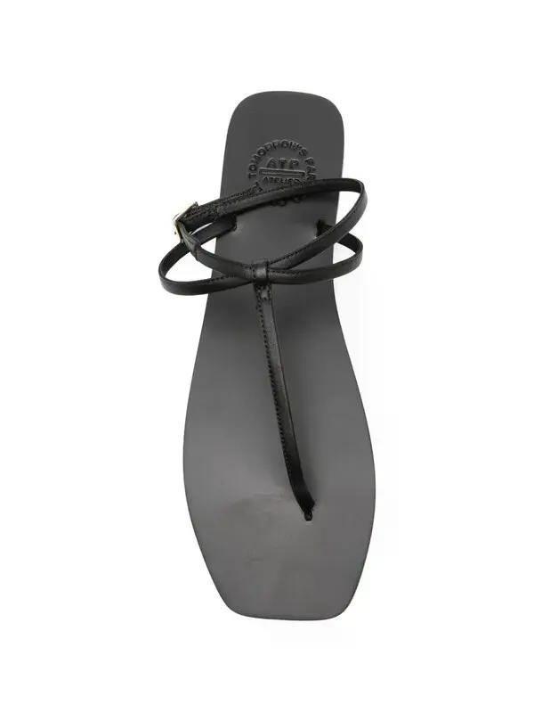 ATP ATELIER Alassio Ankle-strap Sandals - Black