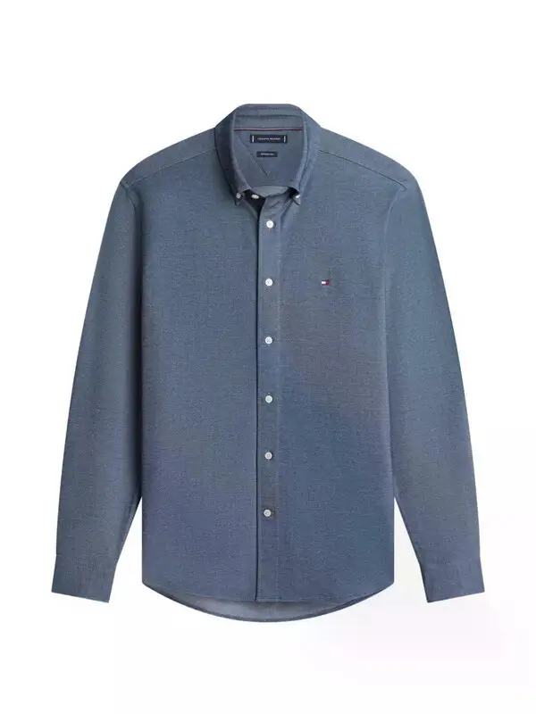 Tommy Hilfiger Long-sleeve Shirt - Blue