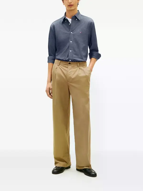 Tommy Hilfiger Long-sleeve Shirt - Blue