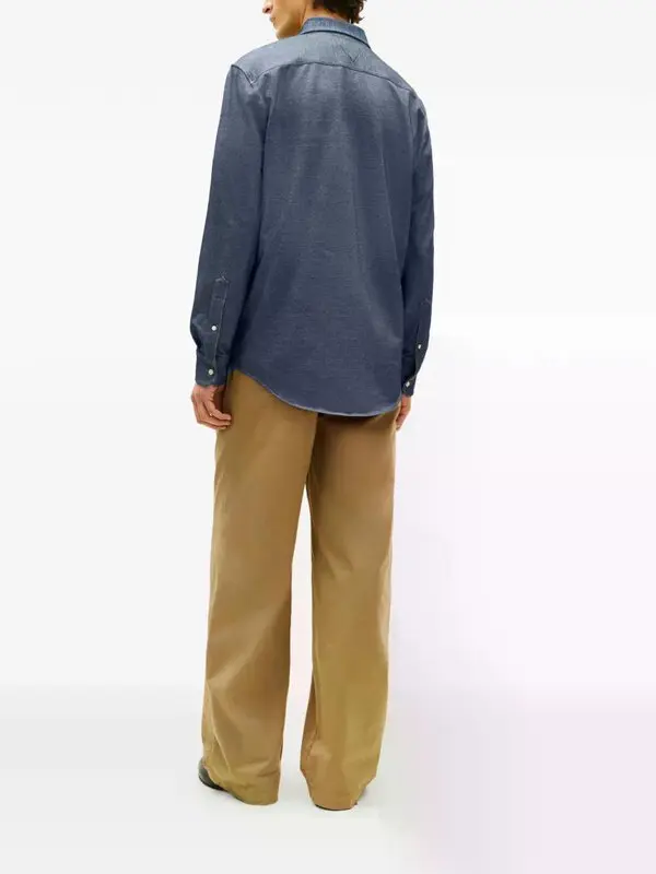 Tommy Hilfiger Long-sleeve Shirt - Blue