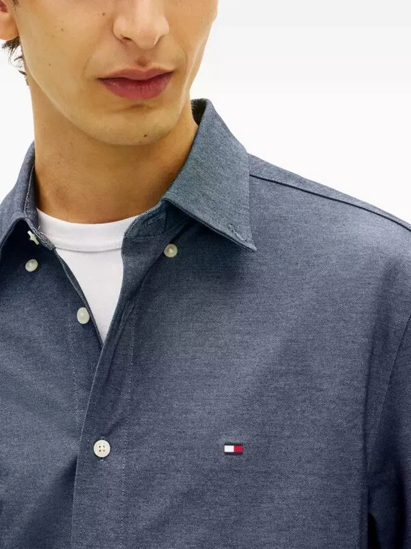 Tommy Hilfiger Long-sleeve Shirt - Blue