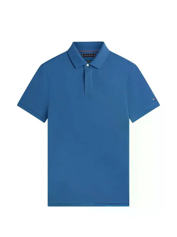 Tommy Hilfiger Short-sleeve Polo Shirt - Blue