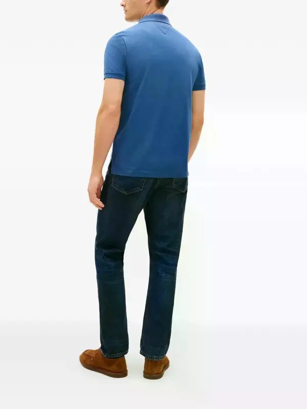 Tommy Hilfiger Short-sleeve Polo Shirt - Blue