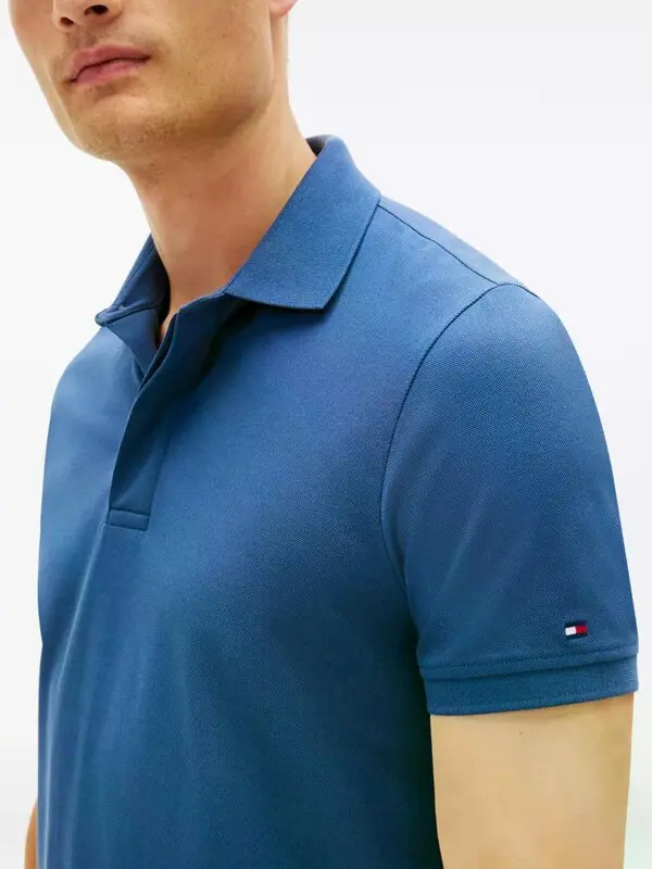 Tommy Hilfiger Short-sleeve Polo Shirt - Blue