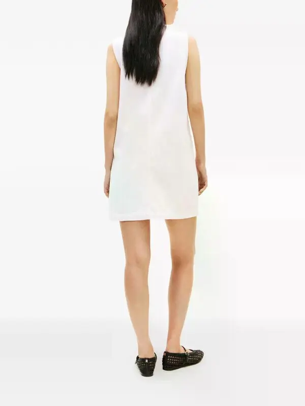 Tommy Hilfiger Buttoned Mini Dress