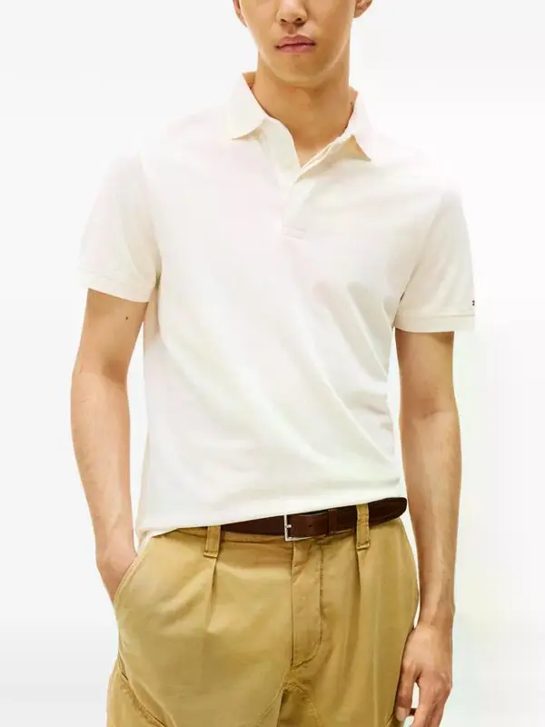 Tommy Hilfiger Logo-detail Polo Shirt