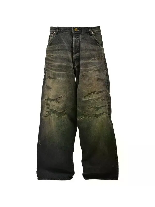 KAMIYA Distressed Jeans - Grey