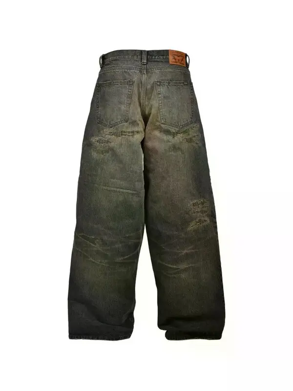 KAMIYA Distressed Jeans - Grey