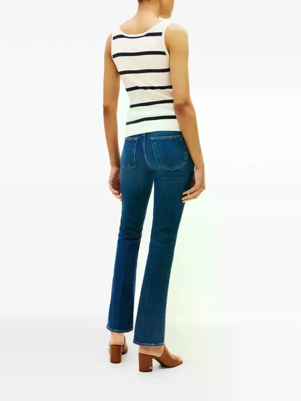 Tommy Hilfiger Striped Tank Top - Neutrals