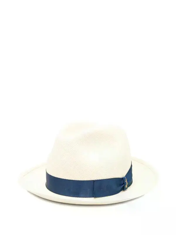Borsalino Straw Panama Hat - Neutrals