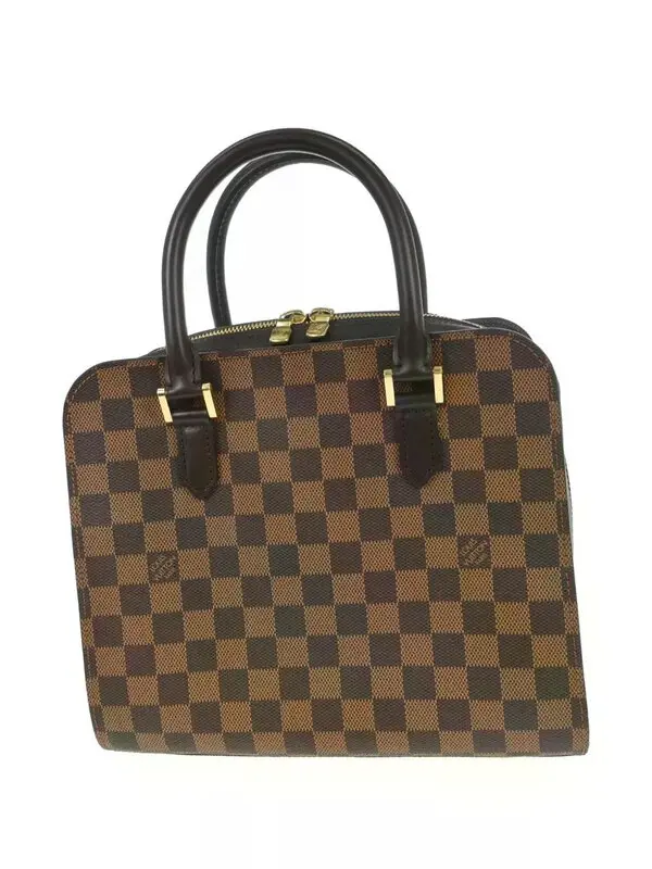 LOUIS VUITTON 1990-2000s Triana Damier Tote Bag