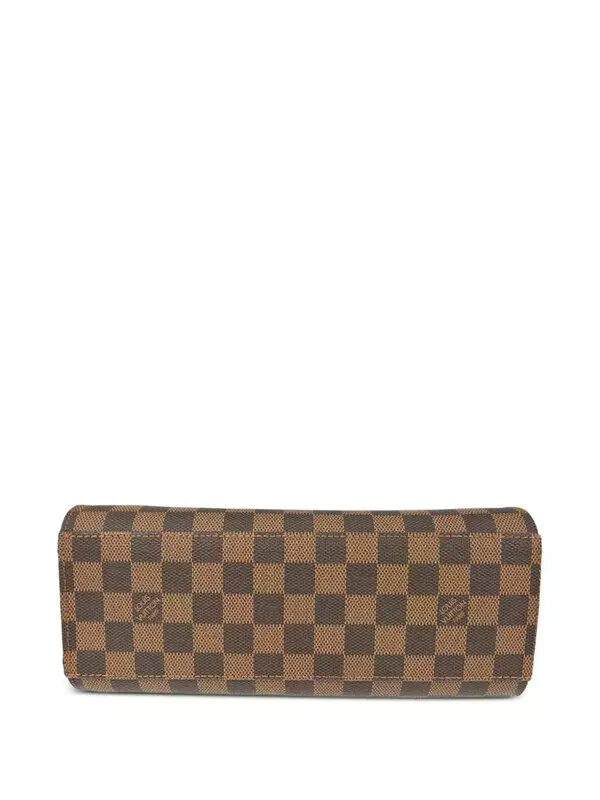 LOUIS VUITTON 1990-2000s Triana Damier Tote Bag