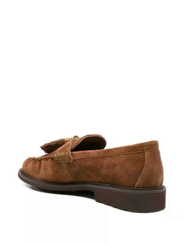 ADRIANNA FERETTI Tassel-detail Loafers