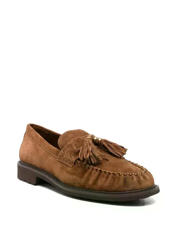 ADRIANNA FERETTI Tassel-detail Loafers