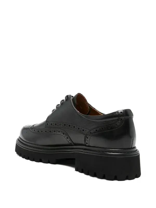 ADRIANNA FERETTI Brogue Derby Shoes