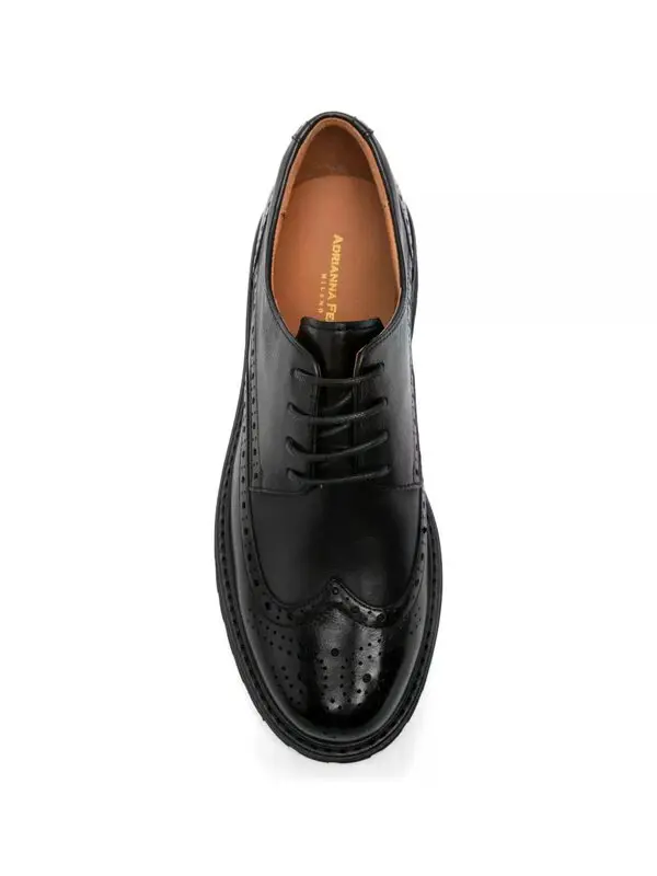 ADRIANNA FERETTI Brogue Derby Shoes